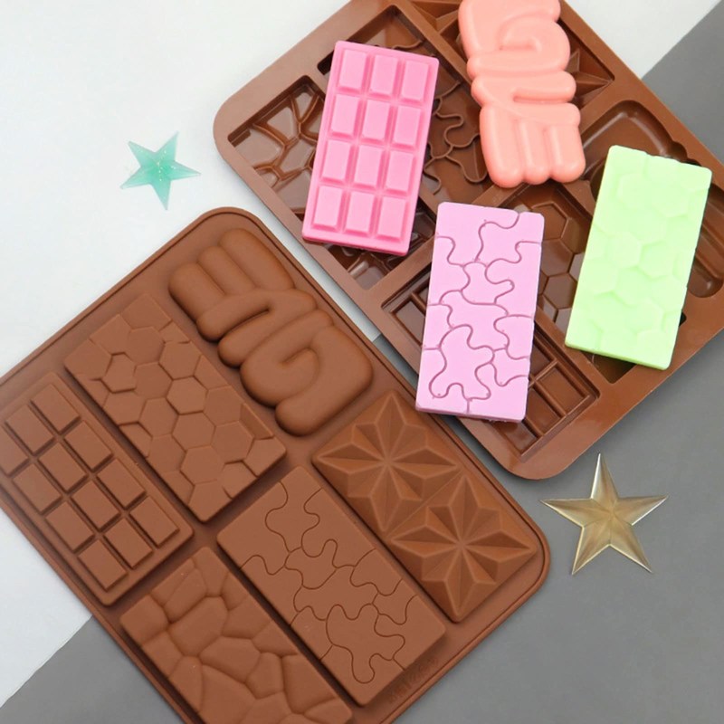 MHC Dubai Chocolate Mold Deep Kit Large Baking Cake Moulds Pistachio 3d ...